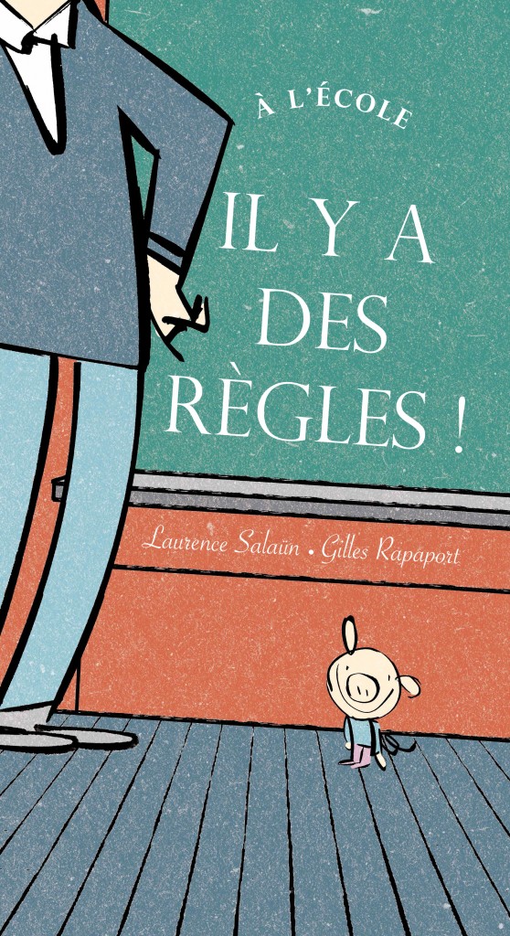 A l'école, il y a des règles de Laurence Salaün avec Emmanuelle Cueff ...