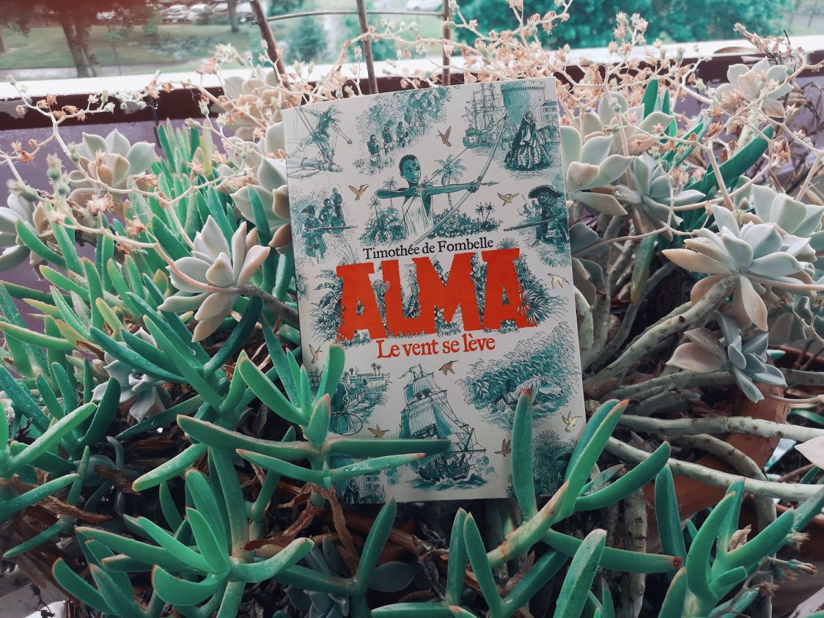 Alma, le vent se lève, Timothée de Fombelle, Gallimard jeunesse - Livresse